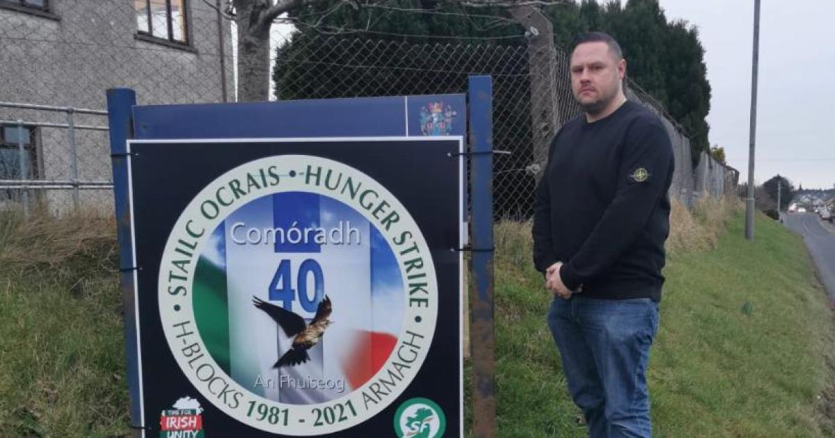 Victims group member calls hunger strike poster "a glorification of ...