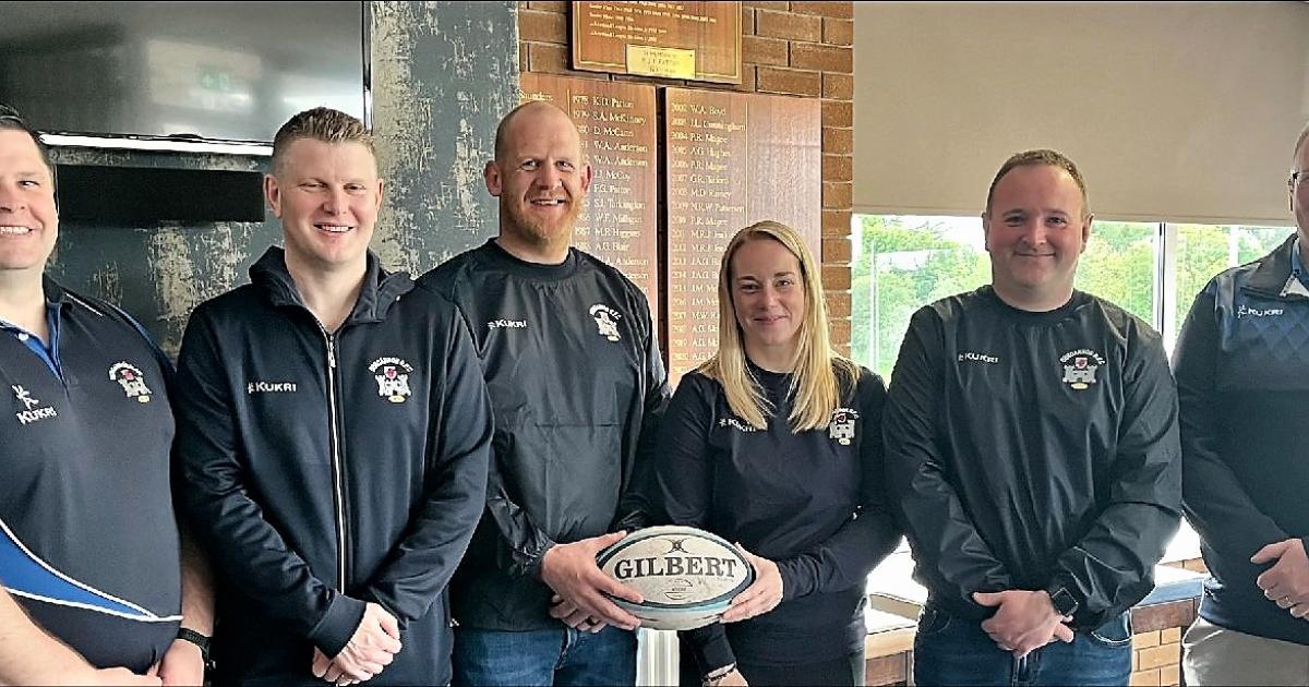 New coach appointed to Dungannon Rugby Club - Alpha Newspaper Group