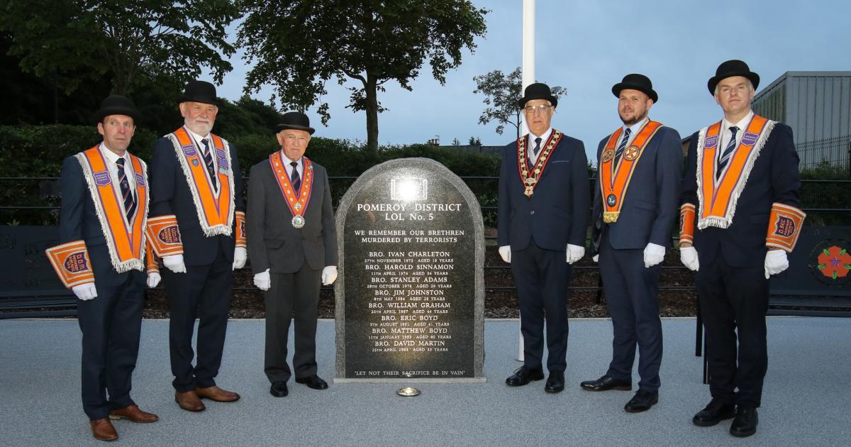 Memorial Garden and Stone Dedicated in Pomeroy - Alpha Newspaper Group