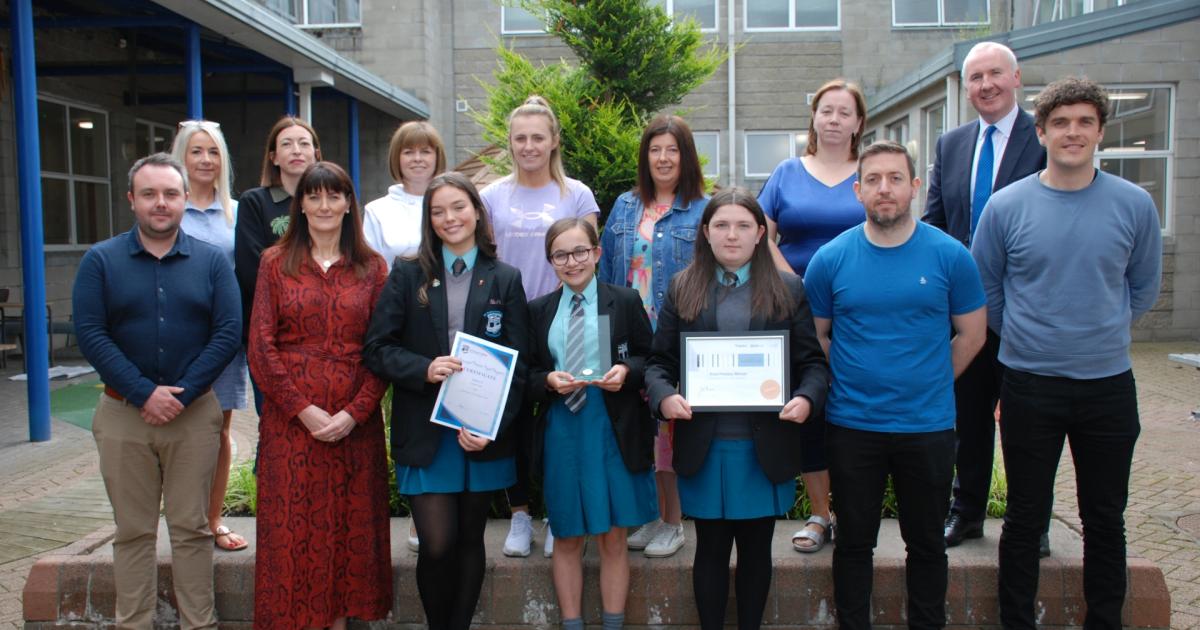 St Ciaran’s wins prestigious ICT excellence award - Alpha Newspaper Group