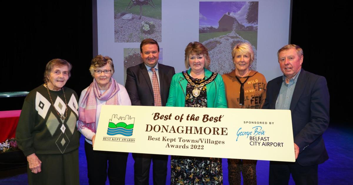 Donaghmore is ‘Best of the Best’! - Alpha Newspaper Group