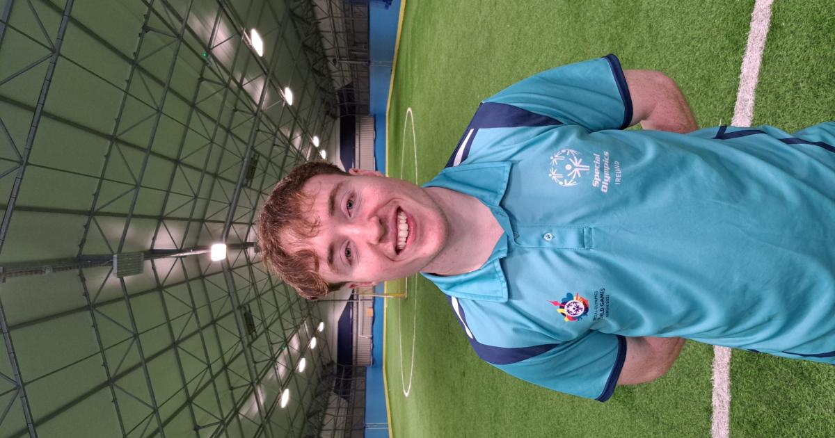 Eamon is going to World Games in Berlin! - Alpha Newspaper Group