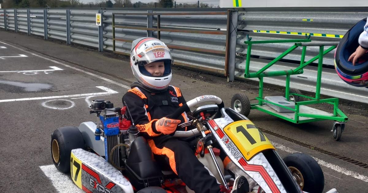 Charlie Condy on top again - Alpha Newspaper Group