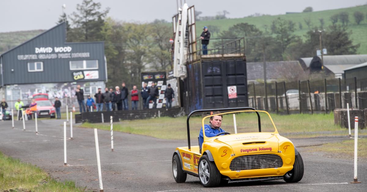 No stopping Stewartstown man Steven Ferguson in Autotest Championship ...
