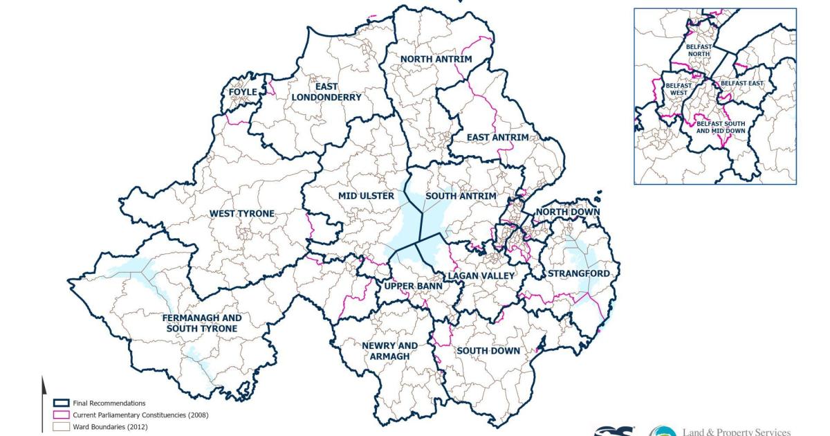 Pomeroy set to become part of West Tyrone constituency in political ...