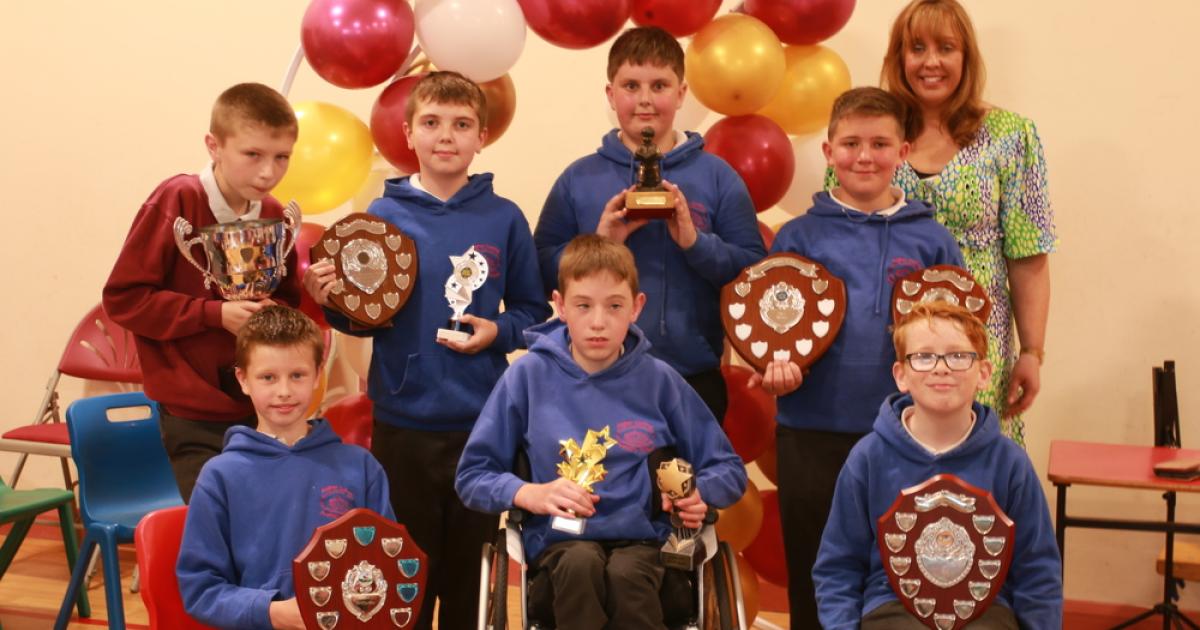 Augher CPS graduation evening - Alpha Newspaper Group