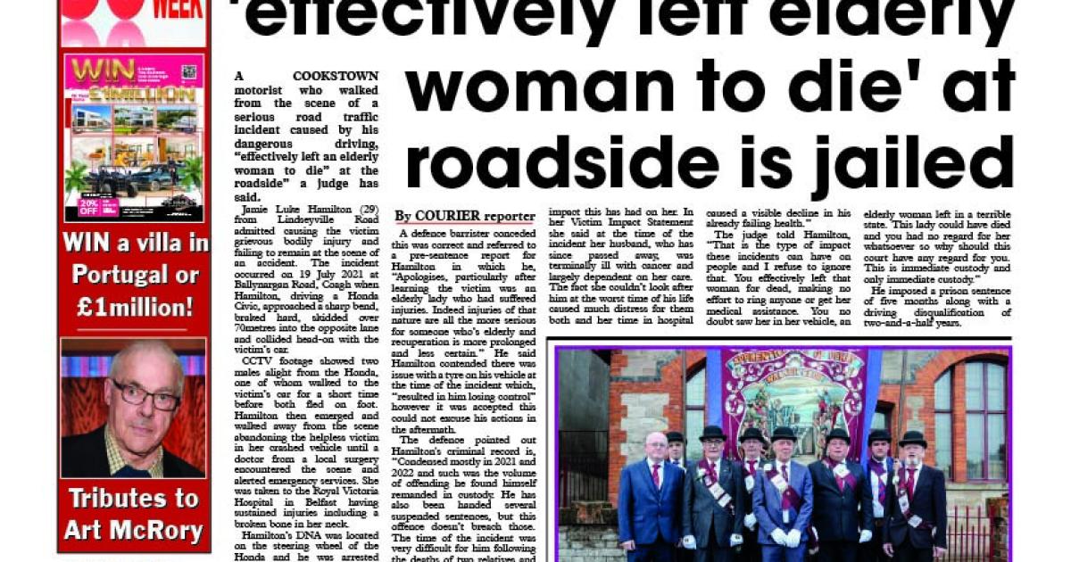 Inside your Mid-Ulster Courier featuring all the news and photos from ...