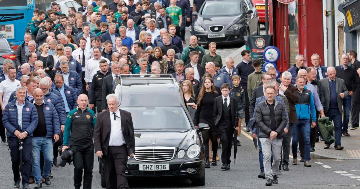 Glowing tributes paid to former Tyrone GAA boss Art McRory - Alpha ...