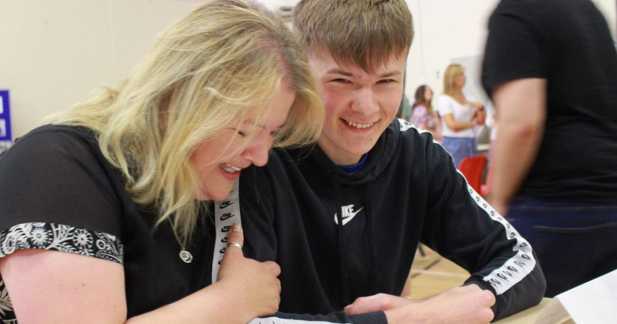 20 pages of GCSE photos and reports from around all our local schools ...