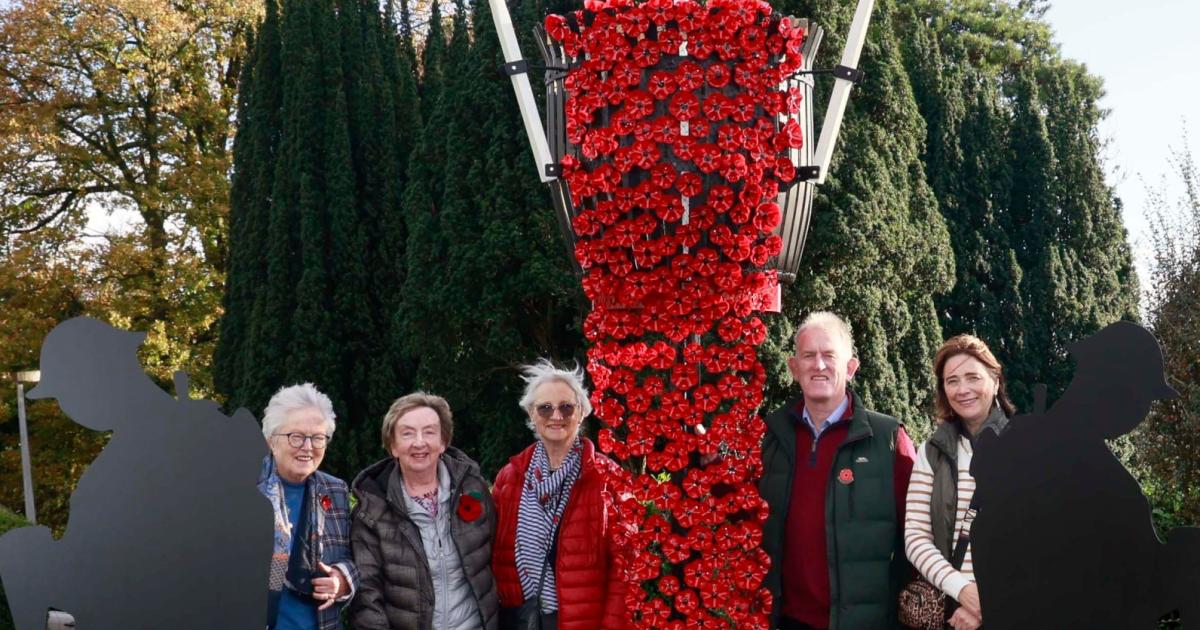 Kildress PoppyFest held over Remembrance weekend proves a very popular ...