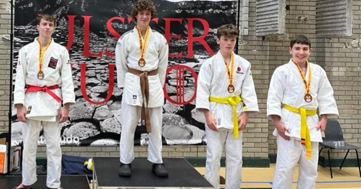 Ren-Bu-Kan win 17 medals at Junior Championships! - Alpha Newspaper Group