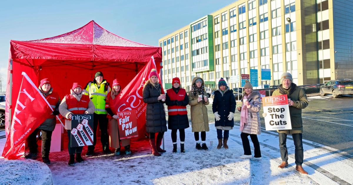 STH strike - Photo 1 of 1 - Alpha Newspaper Group