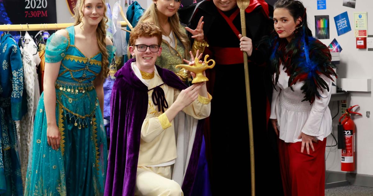 Integrated College Dungannon Production of Aladdin - Photo 1 of 13 ...