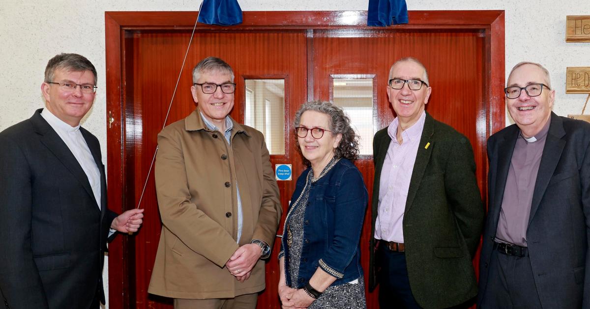 Dedication of The Rodgers Room in Dungannon - Alpha Newspaper Group