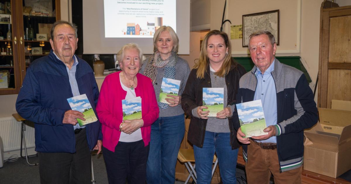 Donaghmore Historical Society launches new season & new book - Alpha ...