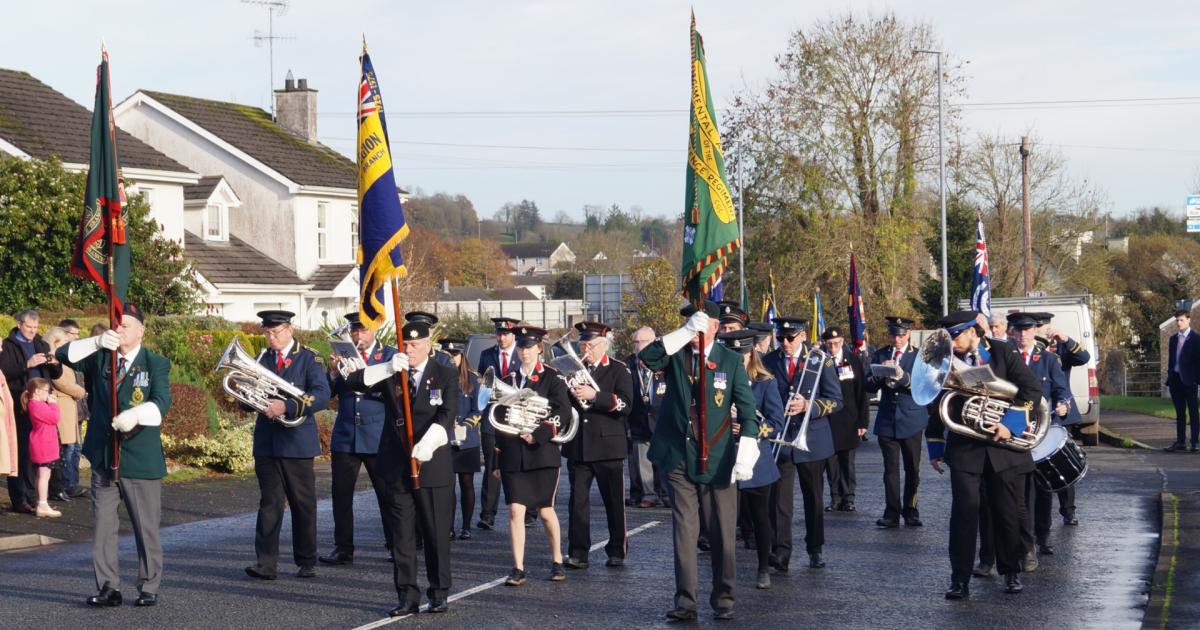 20-Pages of Remembrance photos from Dungannon, Cookstown, Moy ...