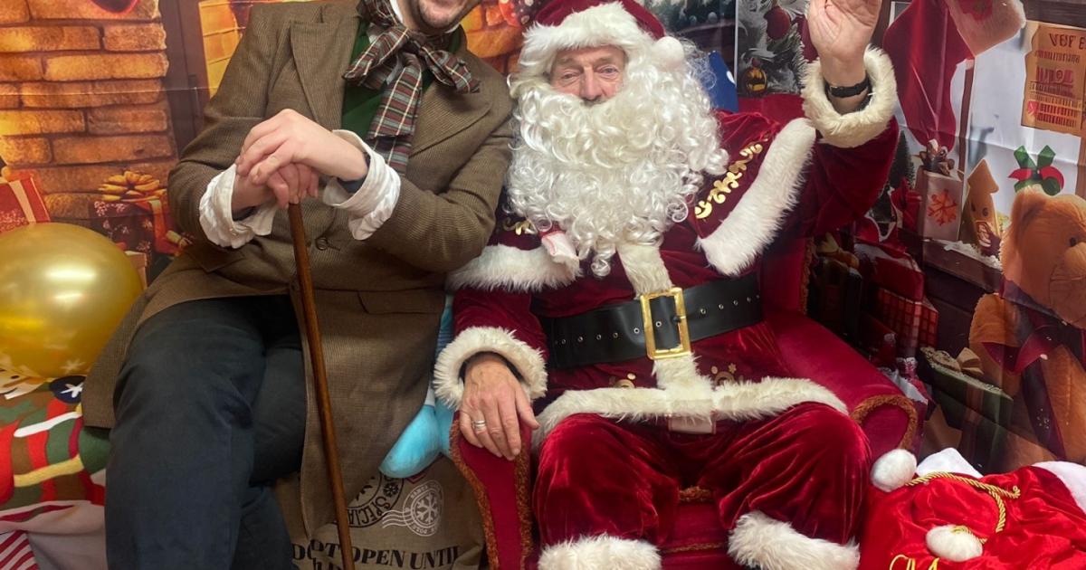 Santa brought festive cheer and fun as Tamnamore switched on to ...