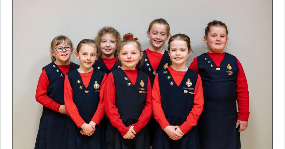 Stewartstown Girls’ Brigade Display - Alpha Newspaper Group