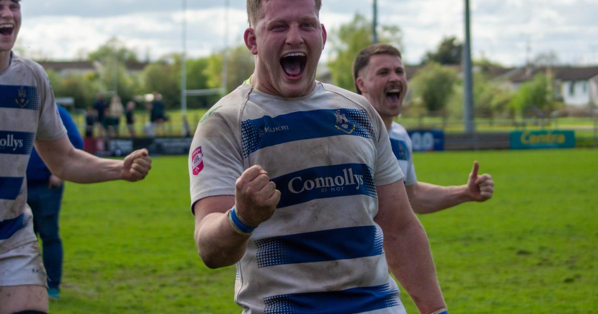 Dungannon Rugby Club promoted! - Alpha Newspaper Group
