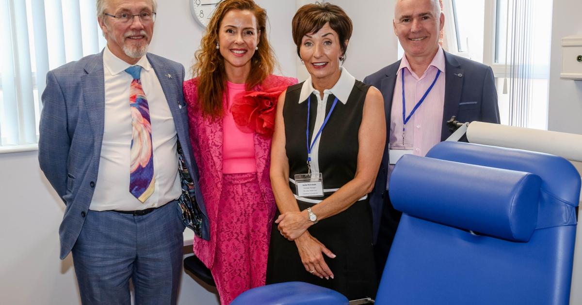 Treatment Room at Cookstown Health Centre gets new state-of-the-art ...