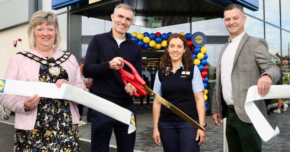 A new chapter for Lidl in Cookstown as new store officially opens ...