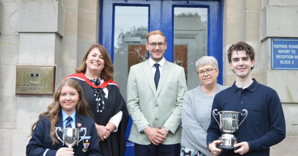 Cookstown High School Prize Day presentations - Alpha Newspaper Group