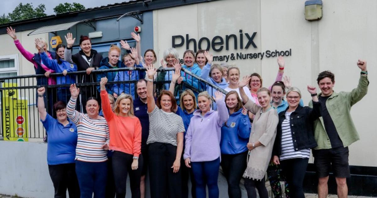 Phoenix Integrated Primary and Nursery Unit prepare to move into new build in Cookstown - Photo ...