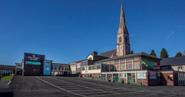 Top marks as Holy Trinity College gets thumbs up for £28 million new ...