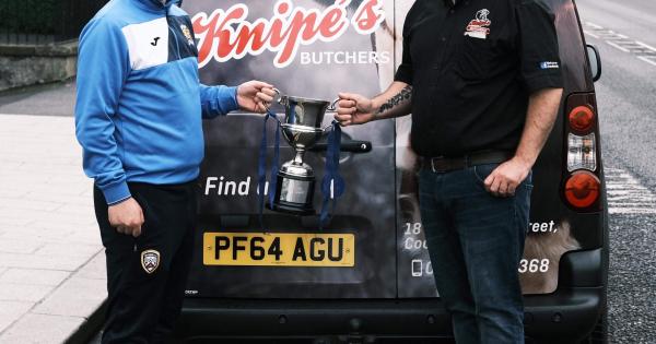 Coagh Utd Reserves lift the League Cup - Alpha Newspaper Group