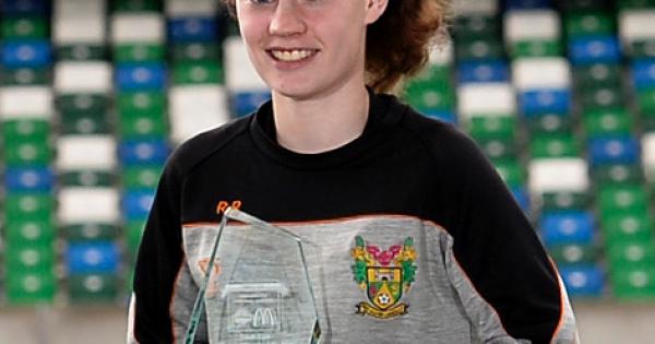 Mid-Ulster Ladies coach Rachael Rodgers scoops prestigious award ...