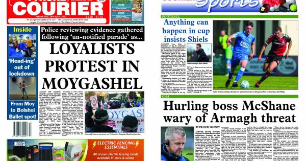 This week's front & back pages - Alpha Newspaper Group
