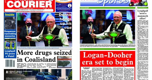 This week's front & back pages - Alpha Newspaper Group