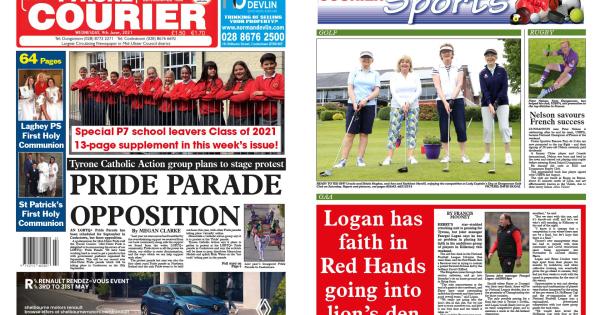 This week's front & back pages - Alpha Newspaper Group