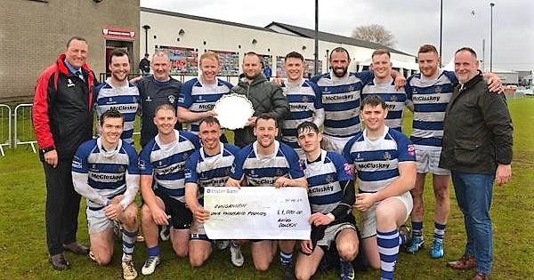 Dungannon sign off season with Sevens success! - Alpha Newspaper Group
