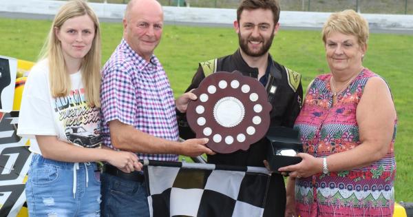 Loughgall’s Jamie McCann wins Moffett Shield - Alpha Newspaper Group