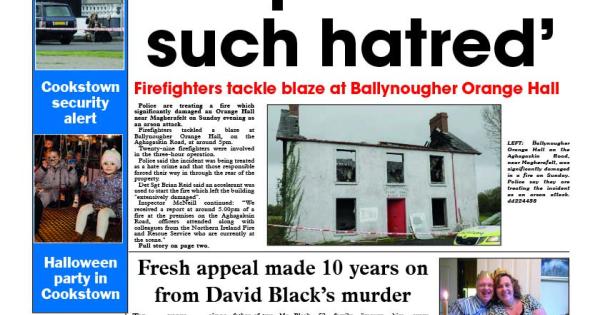 Making the headlines in your packed Mid-Ulster Courier - Alpha ...