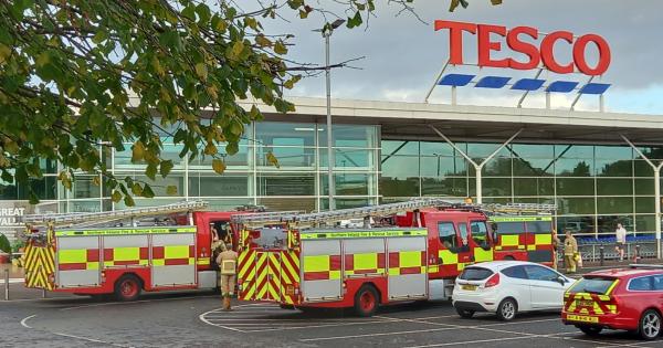 'Major incident' at Cookstown's Tesco superstore - Alpha Newspaper Group