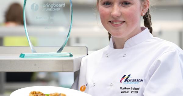 Northern Ireland’s top chefs wowed by Ballygawley student - Alpha ...