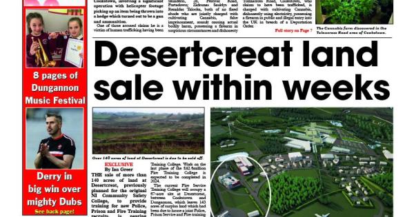 This week's Mid-Ulster Courier - Alpha Newspaper Group