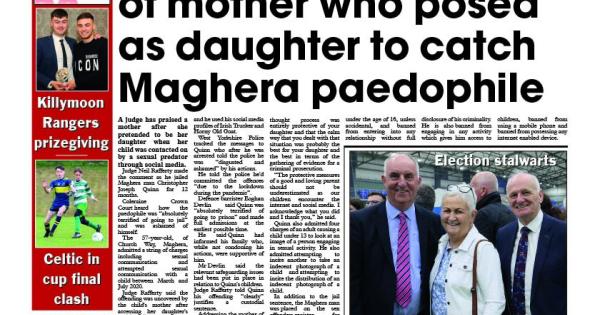 This week's Mid-Ulster Courier... - Alpha Newspaper Group