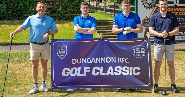 Dungannon Rugby Club enjoy pre-season fun - Alpha Newspaper Group