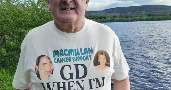 Draperstown man Gerry preparing to walk 65k for 65th birthday to raise ...