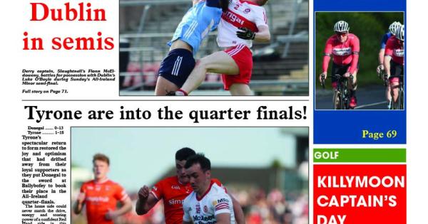 Sport: Making the sport headlines in this week's Mid-Ulster Courier ...