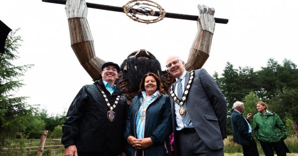 A ‘Giant’ experience awakens in the Sperrins as Sculpture Trail is ...