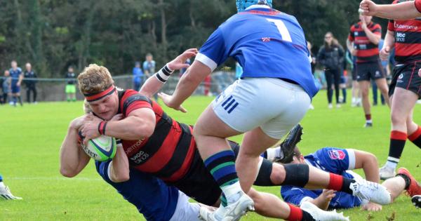 Rainey exit Senior Cup after hard fought defeat against Queen's - Alpha ...