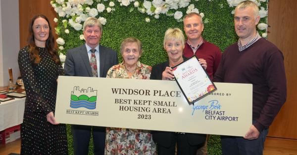 Mid-Ulster towns & villages clean up at Best Kept awards! - Alpha ...