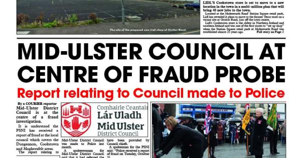 This week's 72-page Mid-Ulster Courier... out now! - Alpha Newspaper Group