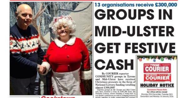 This week's Mid-Ulster Courier ... - Alpha Newspaper Group