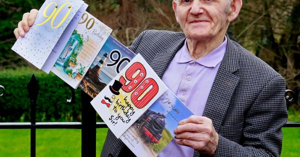 Moy Man Paddy Joe McCool Celebrates 90th Birthday - Photo 2 of 2 ...