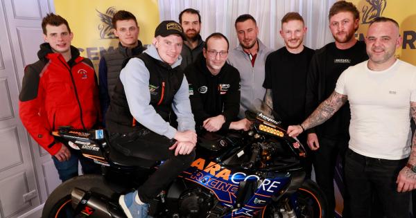 Revving up for new look Cookstown 100! - Alpha Newspaper Group